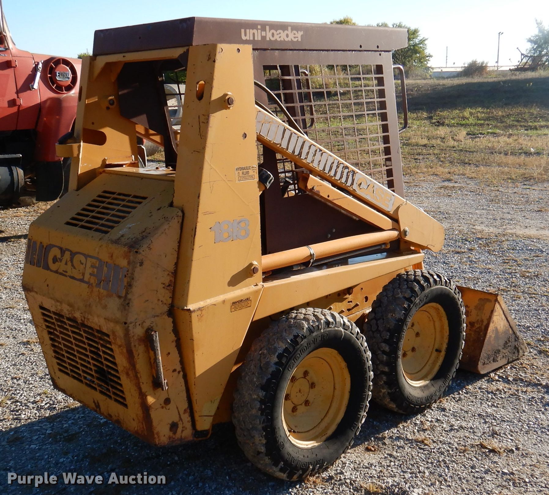 1997 Case 1818 skid steer loader in Springfield, MO | Item DY9525 sold ...