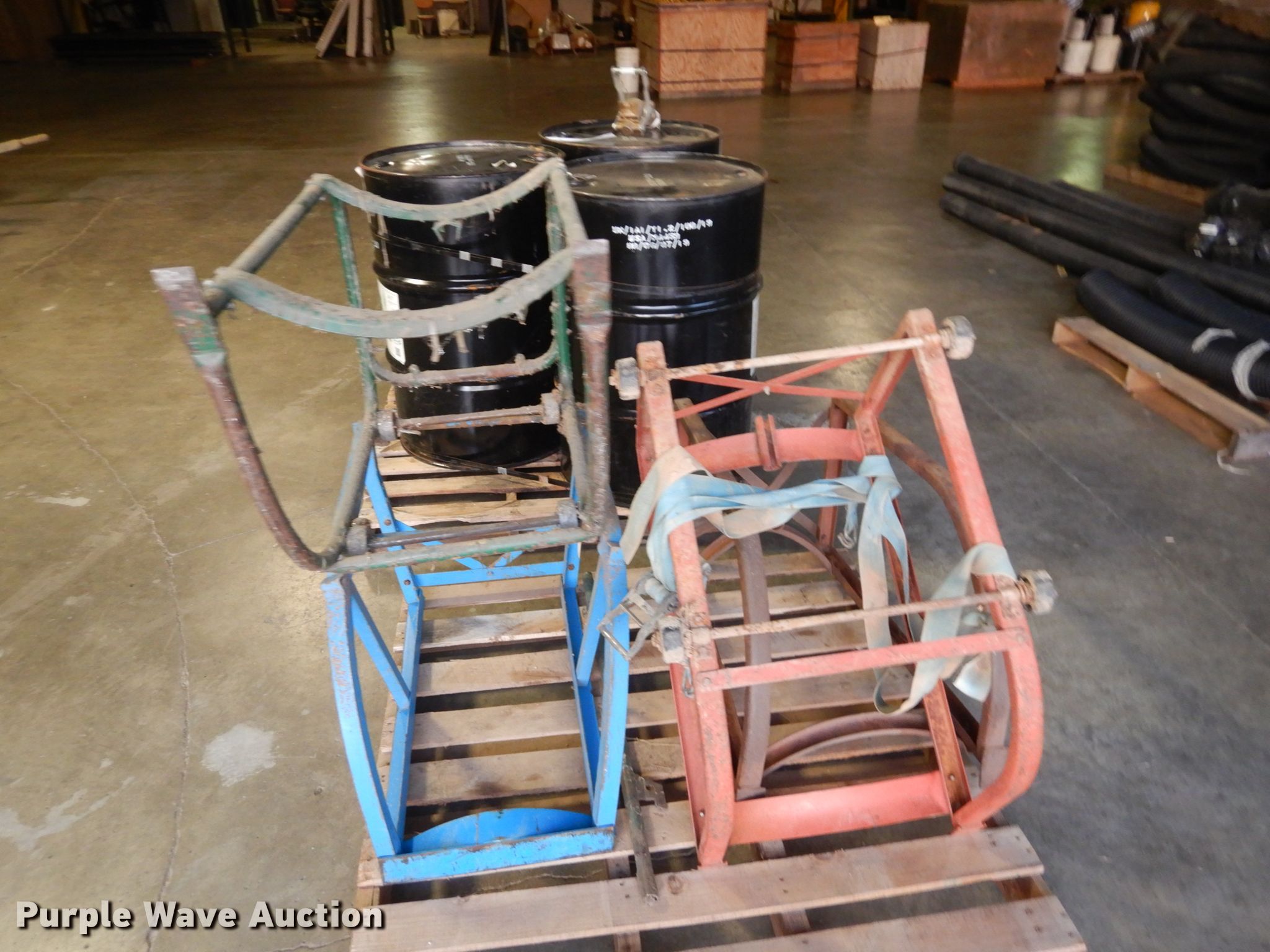 (3) drums Vocomp-20 concrete curing and sealing compound in Camdenton ...