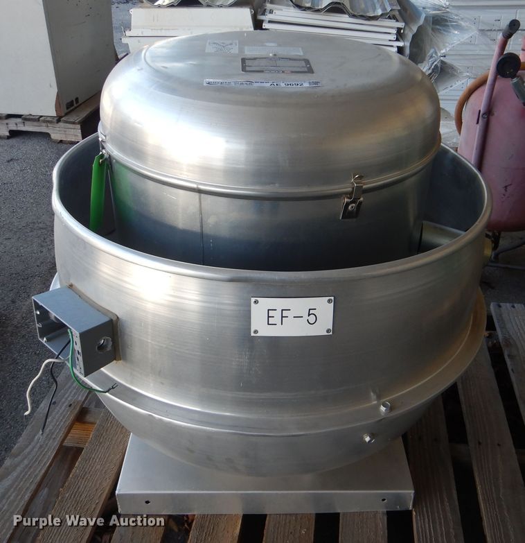 Cook exhaust fan in Tulsa, OK | Item AE9692 sold | Purple Wave