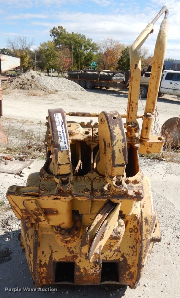 1973 Caterpillar D6C dozer winch in Marion, KS | Item HA9857 sold ...