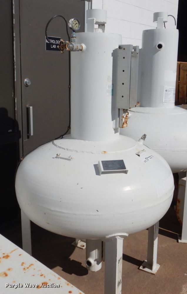 100 gallon stainless steel propane prover in Pierre, SD | Item HS9354 ...