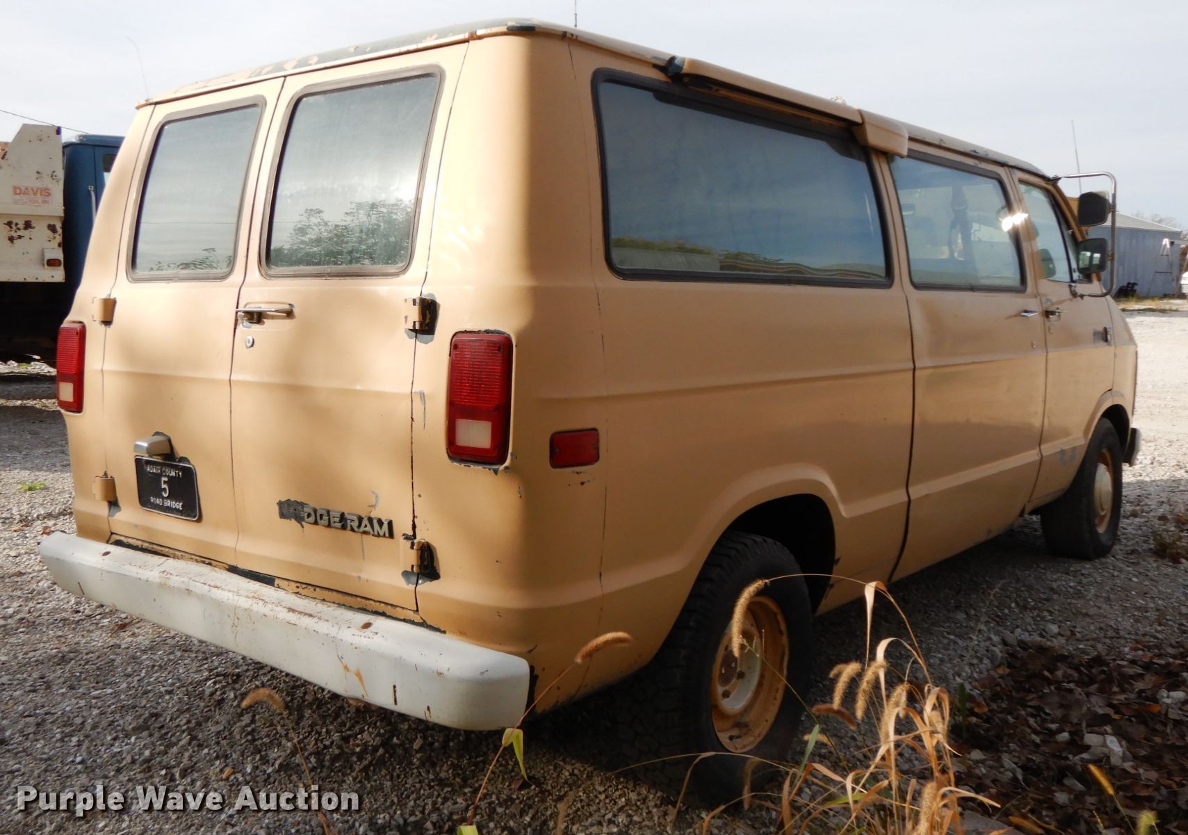1985 Dodge Ram Van B250 van in Kirksville, MO | Item DG6957 sold ...