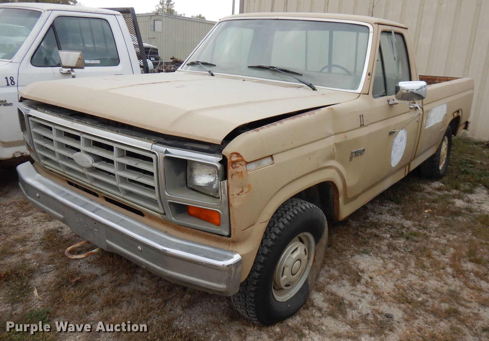 1983 Ford F150 pickup truck in Neodesha, KS | Item FW9791 sold | Purple ...