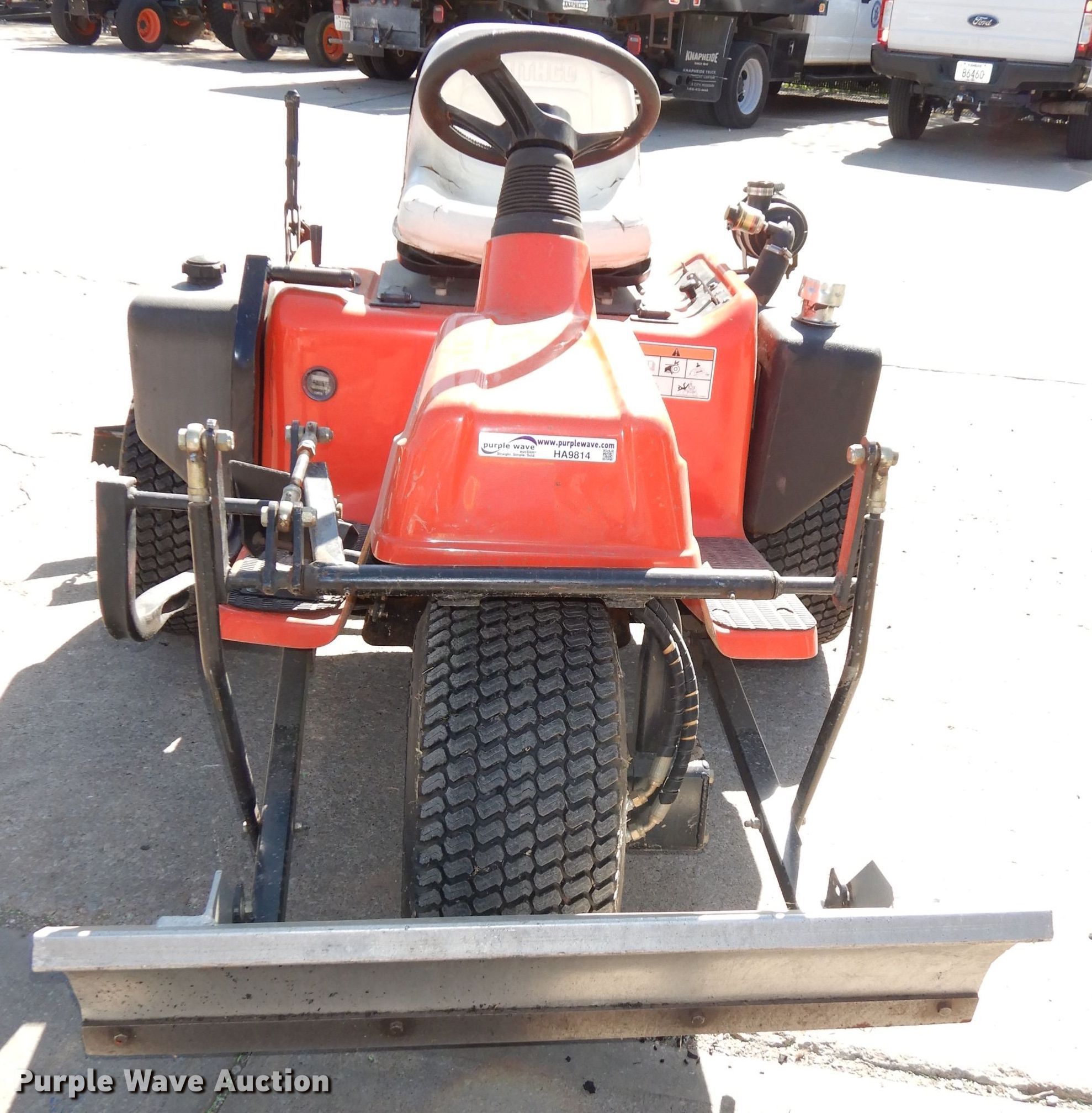 Smithco Super Star bunker rake in Leavenworth, KS | Item HA9814 sold ...