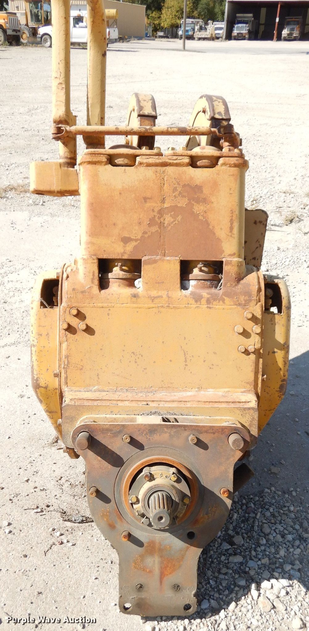 1973 Caterpillar D6C dozer winch in Marion, KS | Item HA9857 sold ...