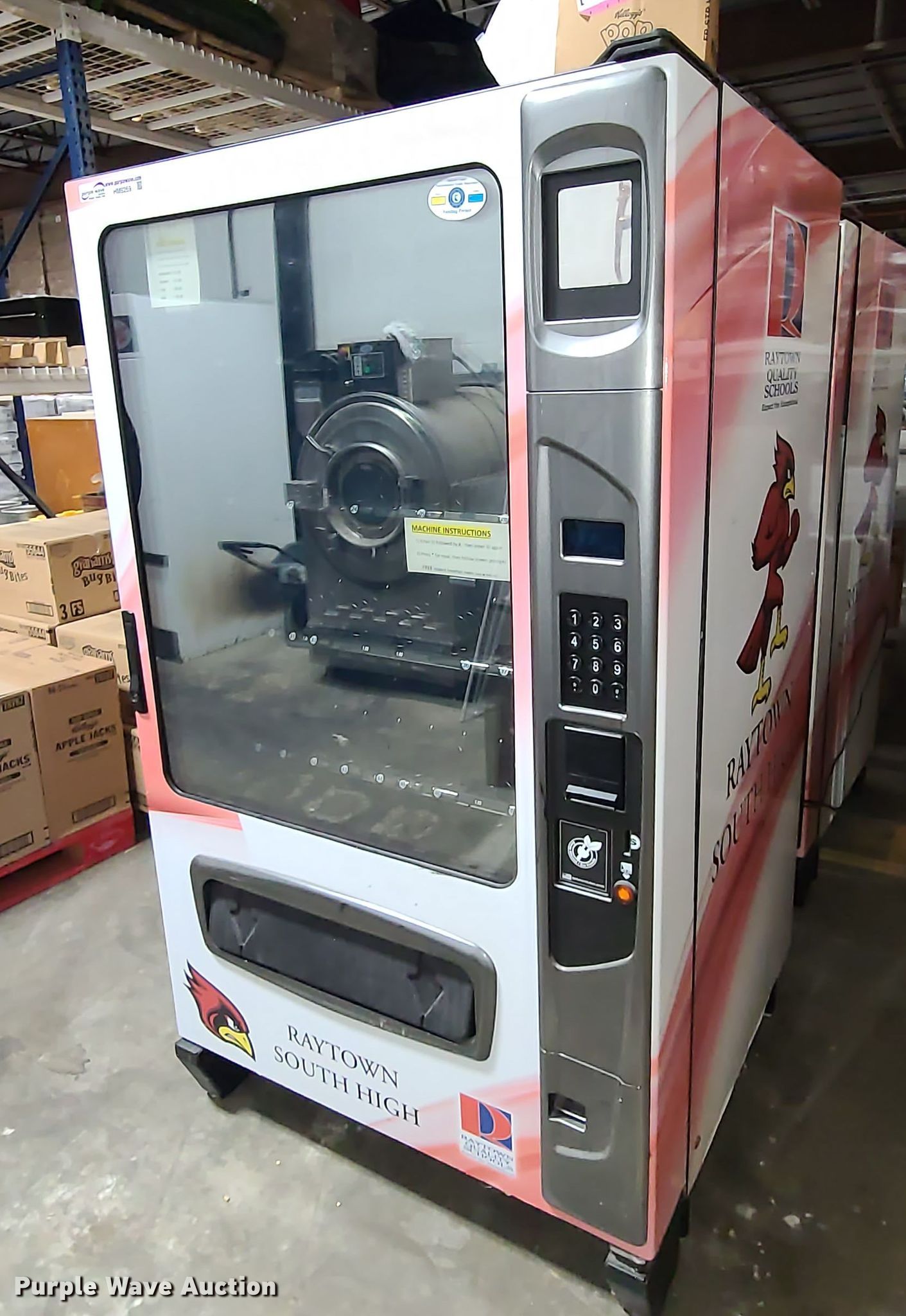 (2) Wittern 3565 vending machines in Kansas City, MO | Item HM9269 sold ...