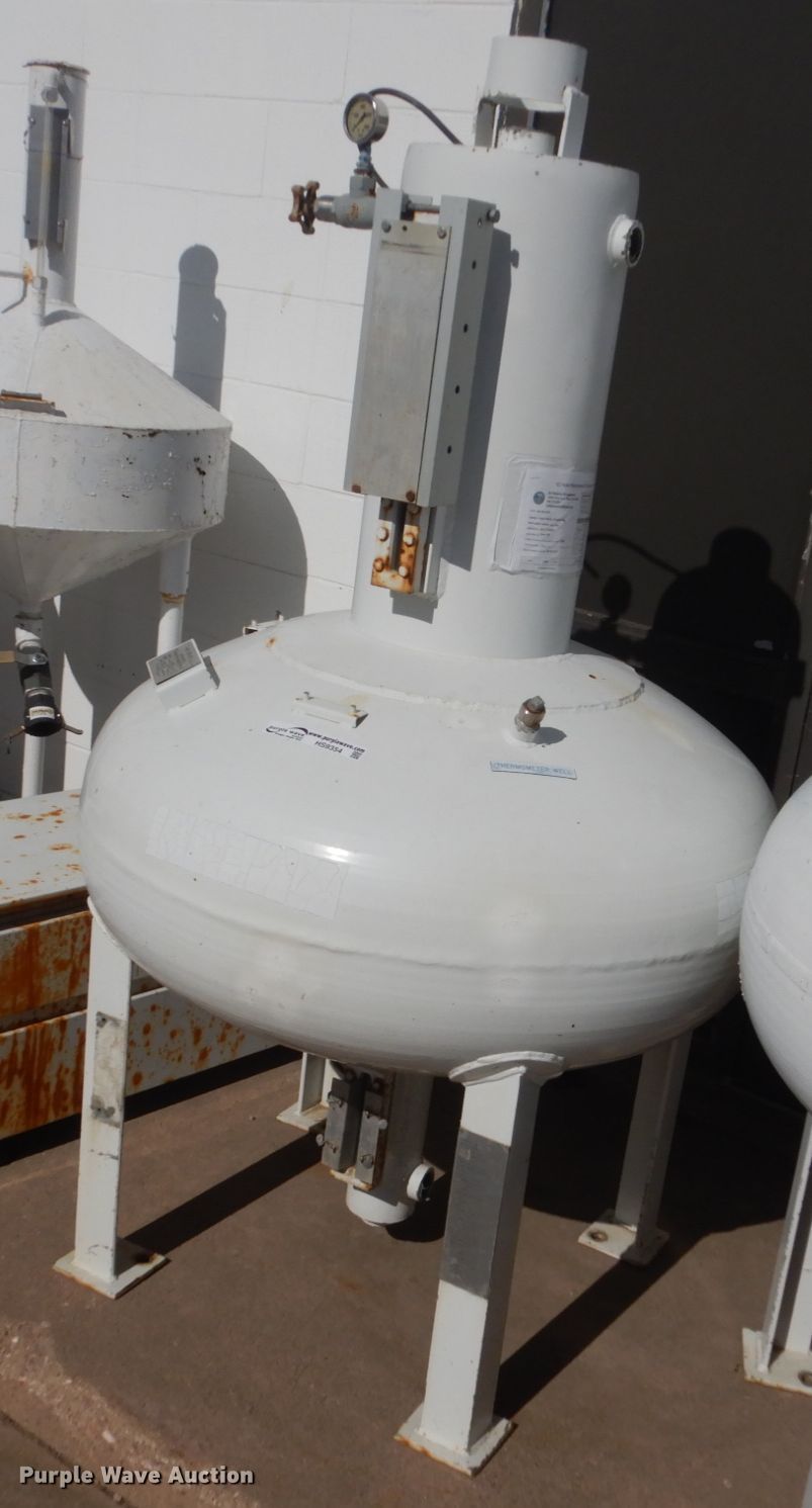 100 gallon stainless steel propane prover in Pierre, SD | Item HS9354 ...