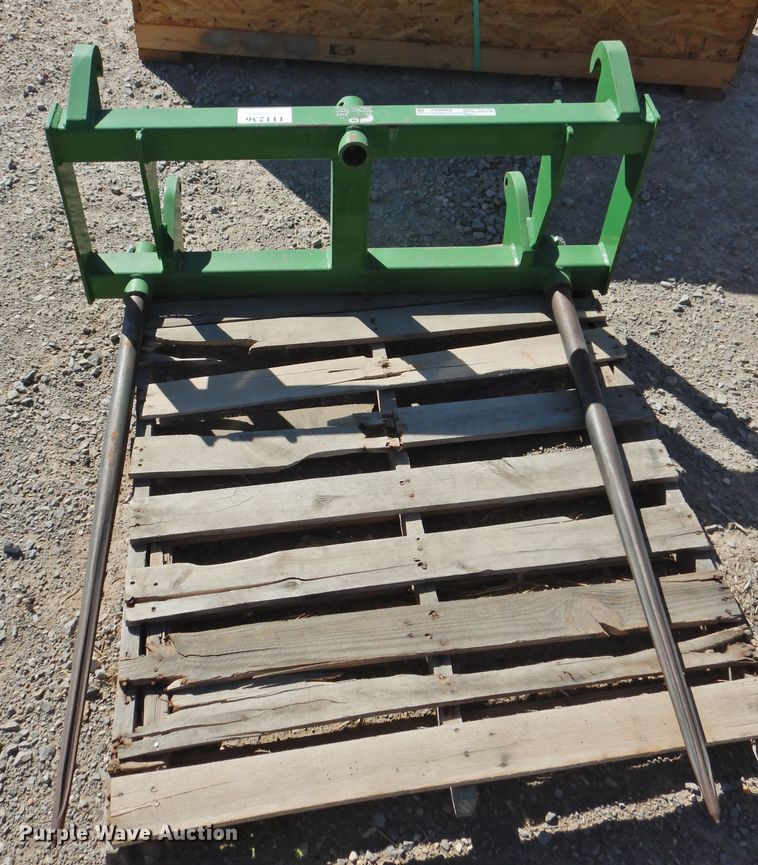 Frontier AB12 bale spear in Amarillo , TX | Item EN9682 sold | Purple Wave