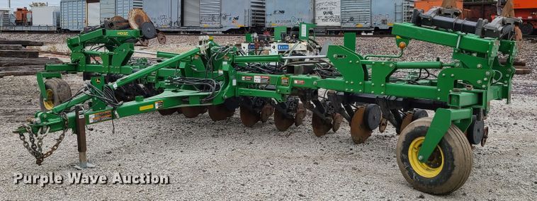 2012 John Deere 2510H anhydrous applicator in Orrick, MO | Item HM9259 ...