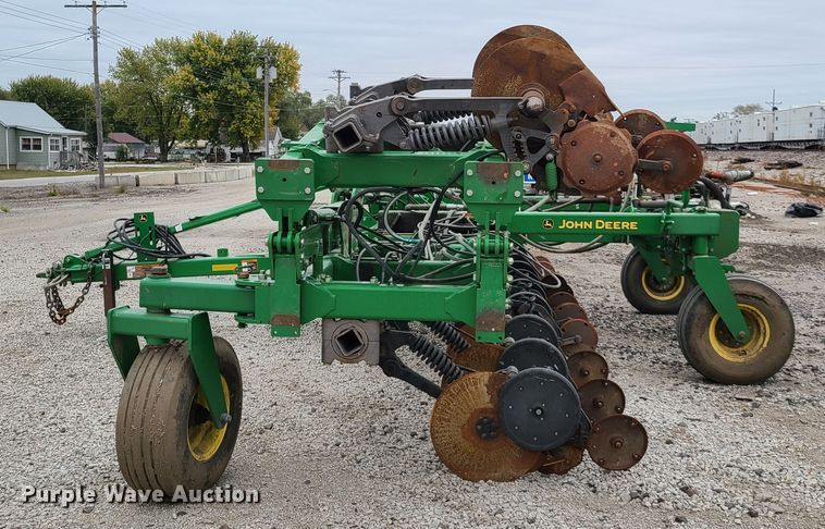 2012 John Deere 2510H anhydrous applicator in Orrick, MO | Item HM9259 ...