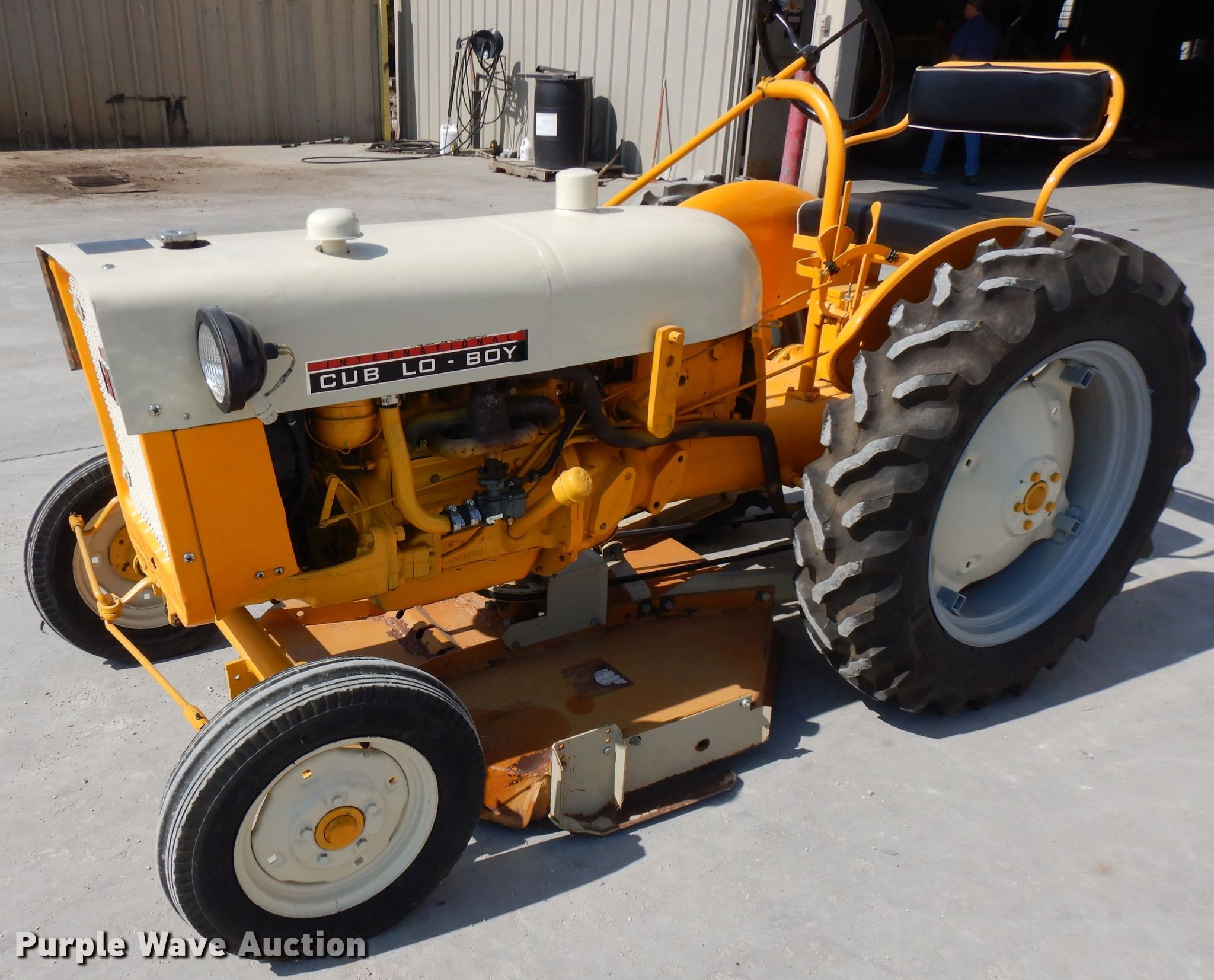 1966 International Cub Lo-Boy tractor in Chanute, KS | Item FR9218 sold ...