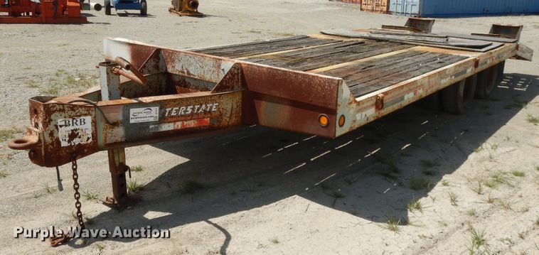 1997 Interstate 20DT equipment trailer in Topeka, KS | Item DI7517 sold ...