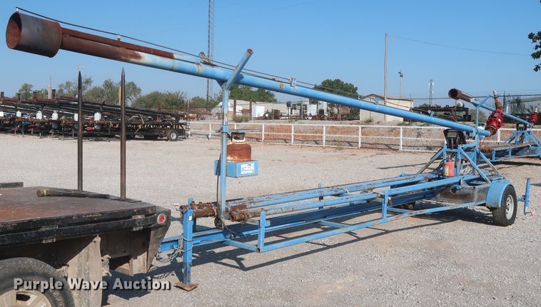 2014 shop built flare trailer in Lindsay, OK | Item DJ1796 sold ...