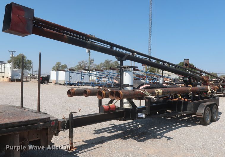 2013 shop built flare trailer in Lindsay, OK | Item DJ1811 sold ...