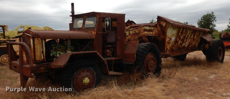 Euclid B70 bottom dump truck in Oak Point, TX | Item DJ6616 sold ...