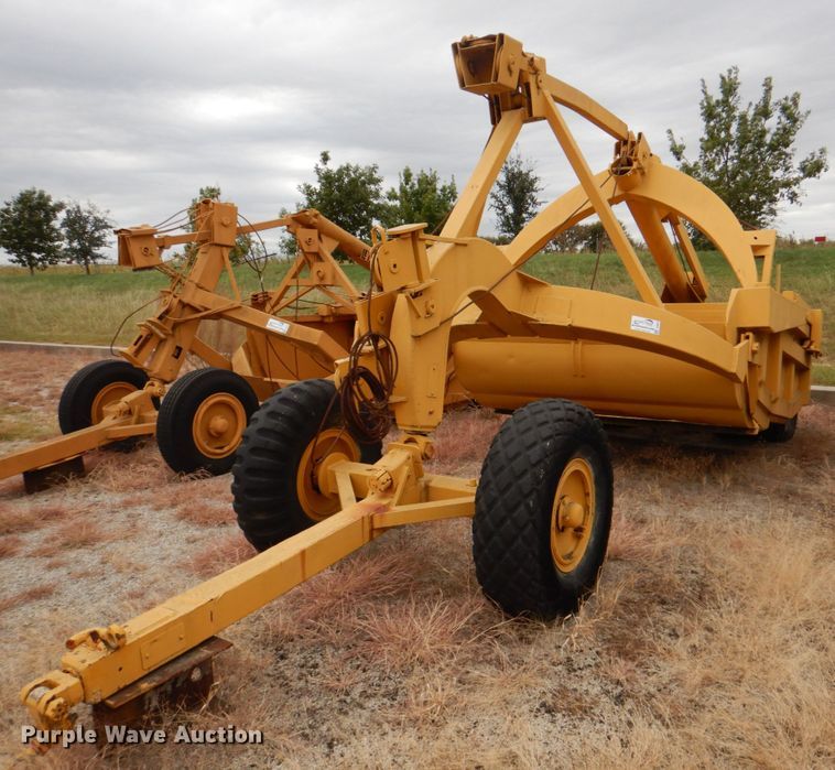 Carryall LS scraper in Oak Point, TX | Item DJ6634 sold | Purple Wave
