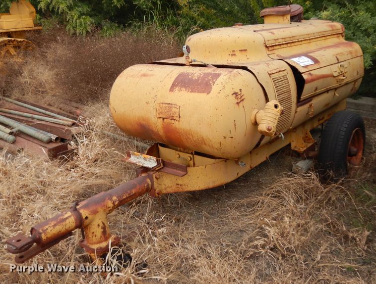 1954 Joy 125-GAS air compressor in Oak Point, TX | Item DJ6643 sold ...