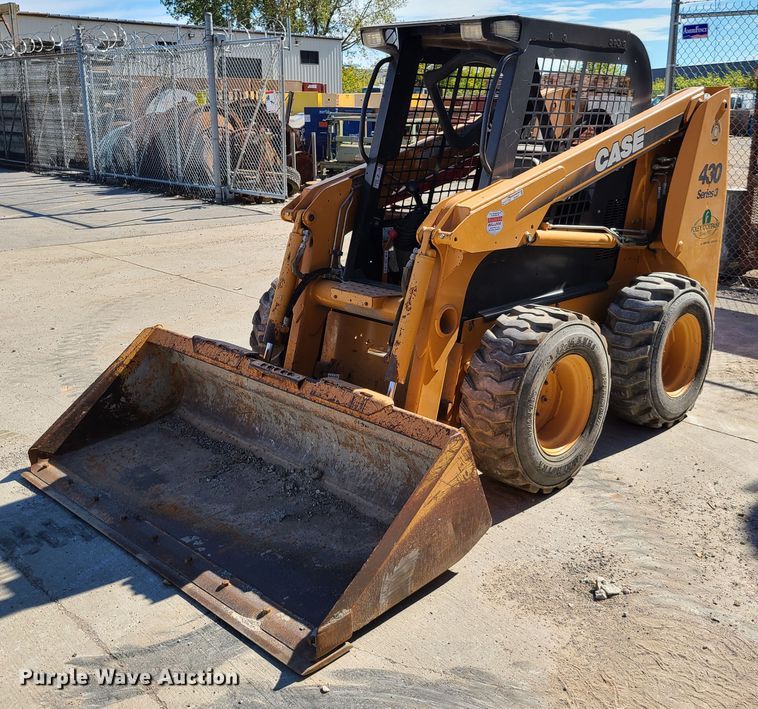 2010 Case 430 Series 3 skid steer loader in Kansas City, MO | Item ...