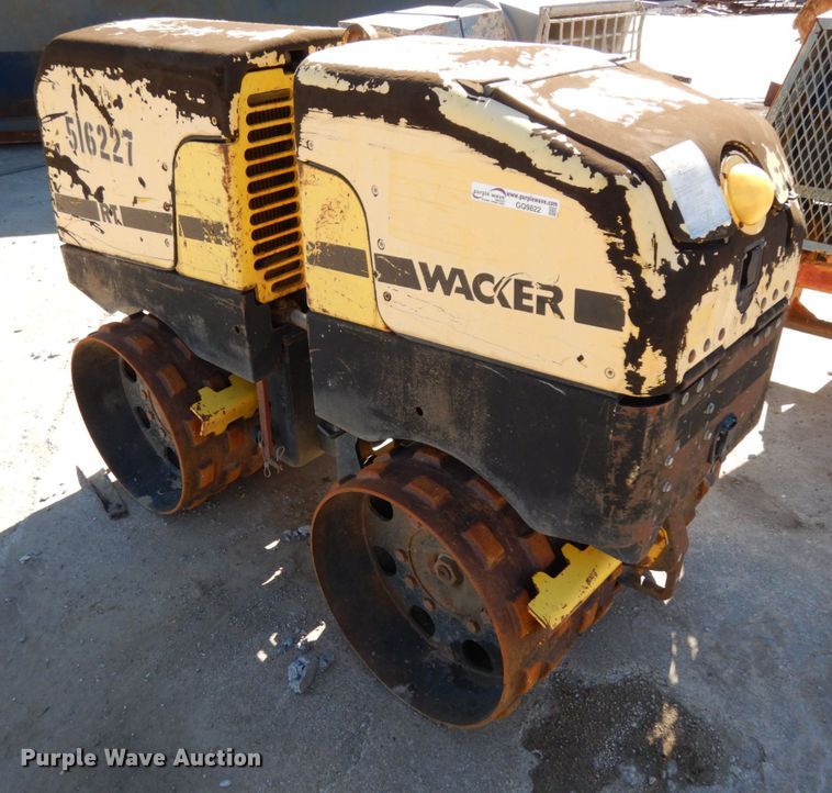 2004 Wacker RT vibratory trench compactor in Lincoln, NE | Item GQ9822 ...