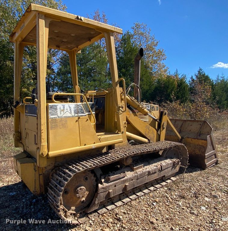 1995 Caterpillar 933 track loader in Richland, MO | Item HA9662 sold ...
