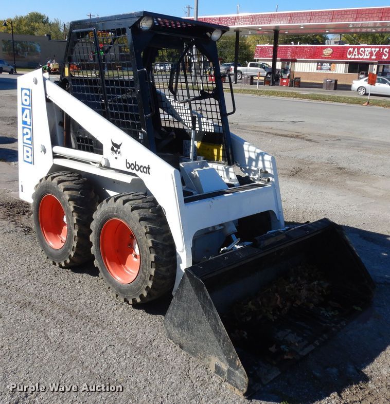 1988 Bobcat 642B skid steer loader in Tabor, IA | Item HN9416 sold ...