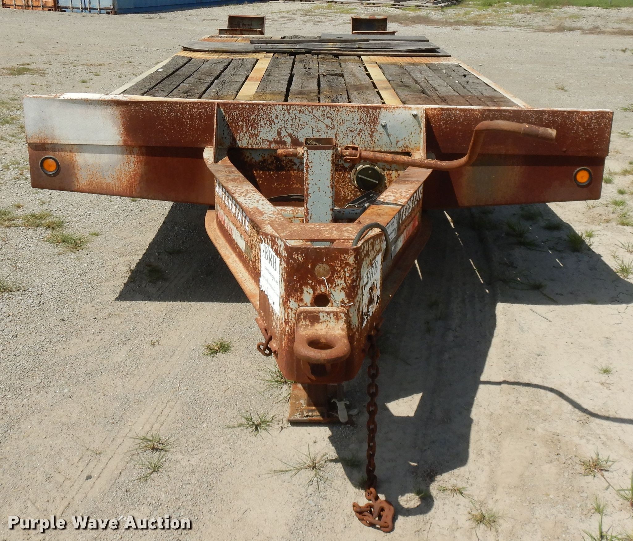1997 Interstate 20DT equipment trailer in Topeka, KS | Item DI7517 sold ...