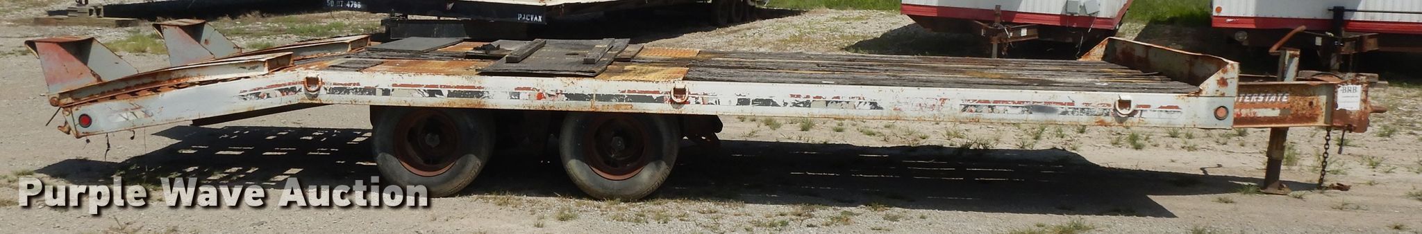 1997 Interstate 20DT equipment trailer in Topeka, KS | Item DI7517 sold ...