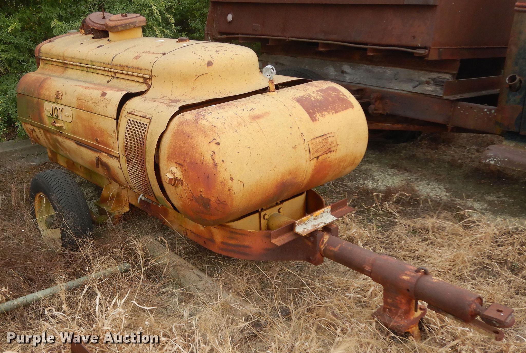 1954 Joy 125-GAS air compressor in Oak Point, TX | Item DJ6643 sold ...