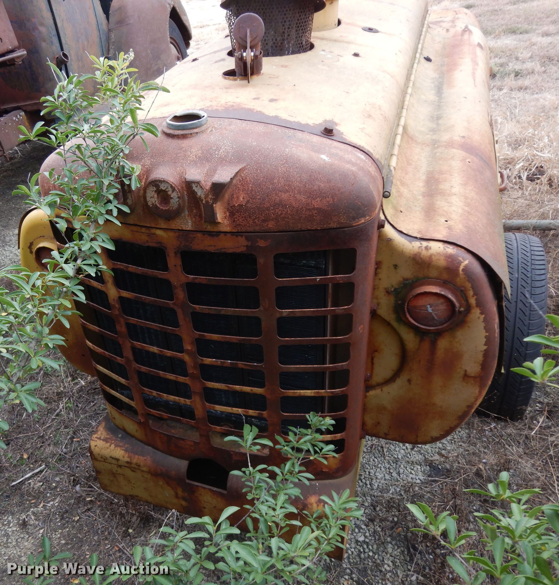 1954 Joy 125-GAS air compressor in Oak Point, TX | Item DJ6643 sold ...