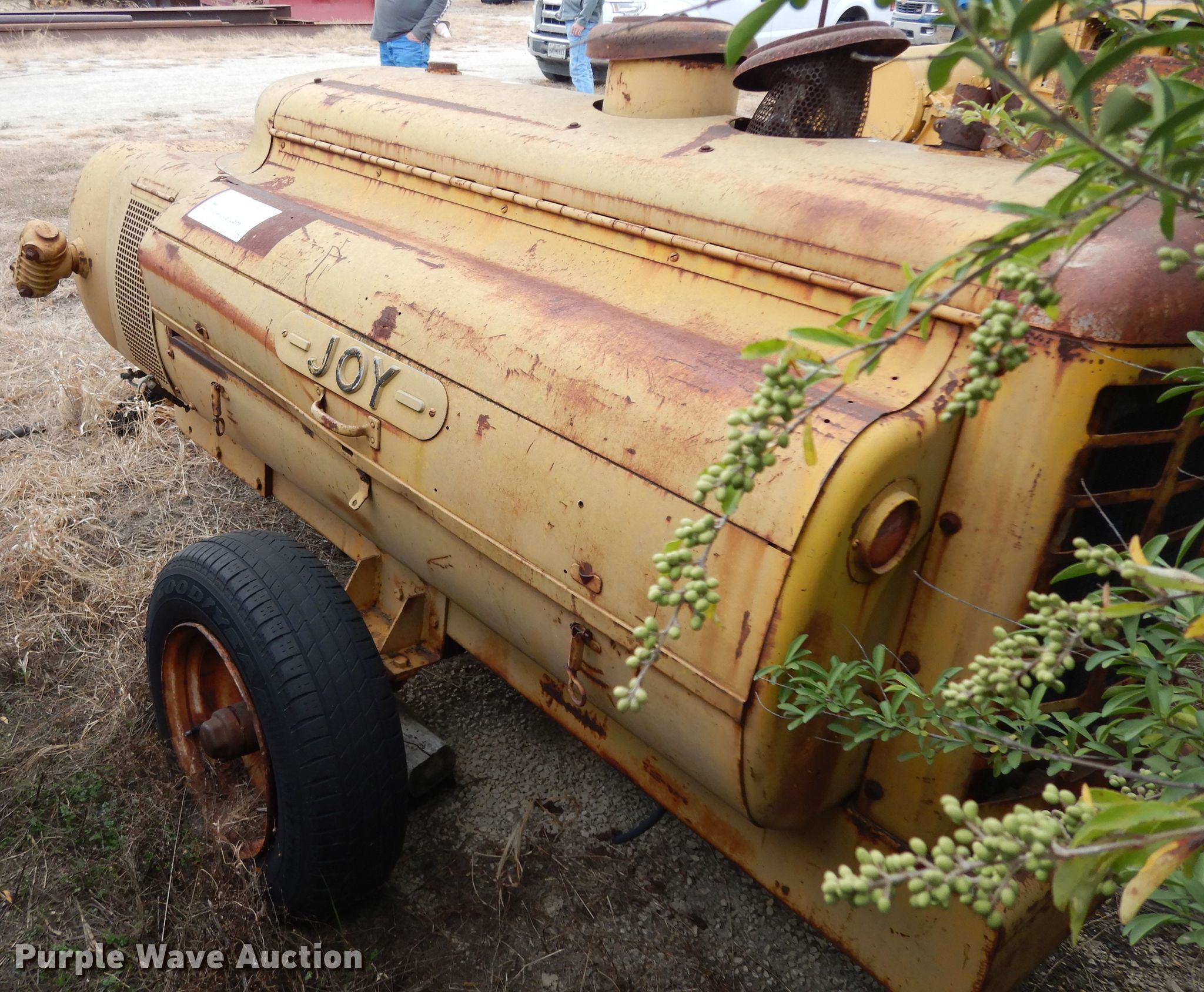1954 Joy 125-GAS air compressor in Oak Point, TX | Item DJ6643 sold ...