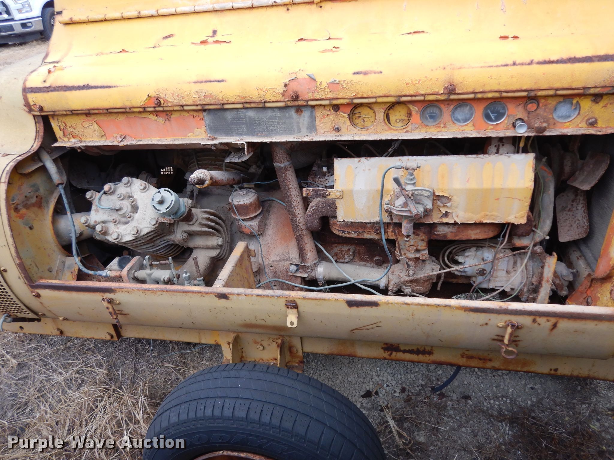 1954 Joy 125-GAS air compressor in Oak Point, TX | Item DJ6643 sold ...