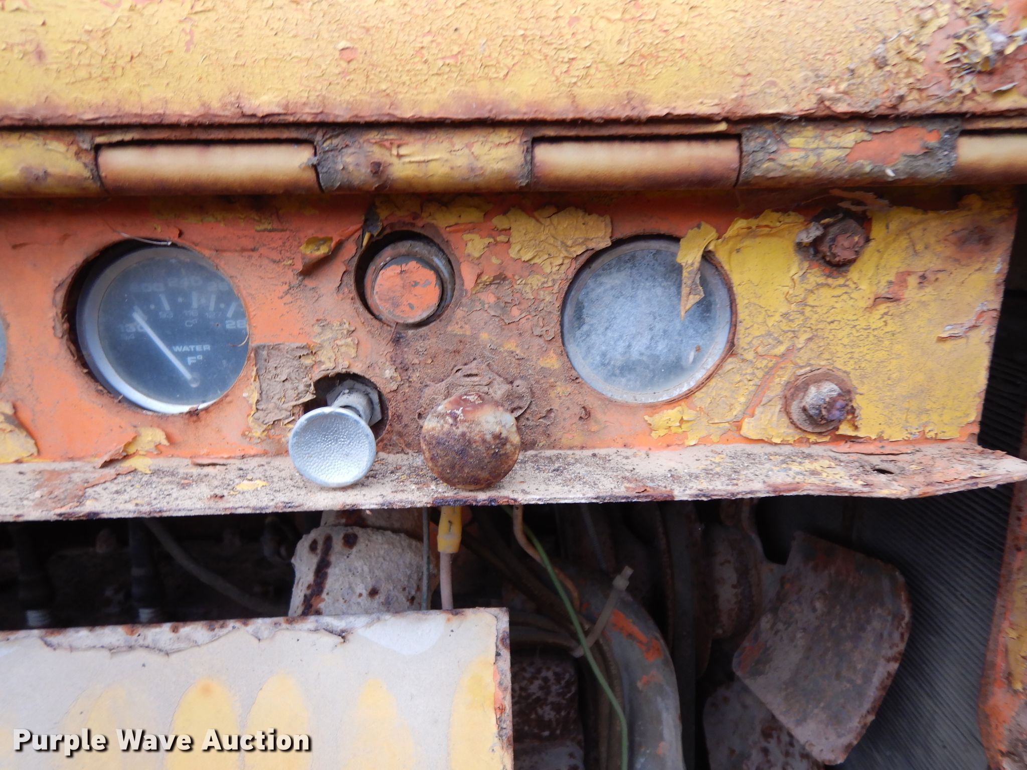 1954 Joy 125-GAS air compressor in Oak Point, TX | Item DJ6643 sold ...