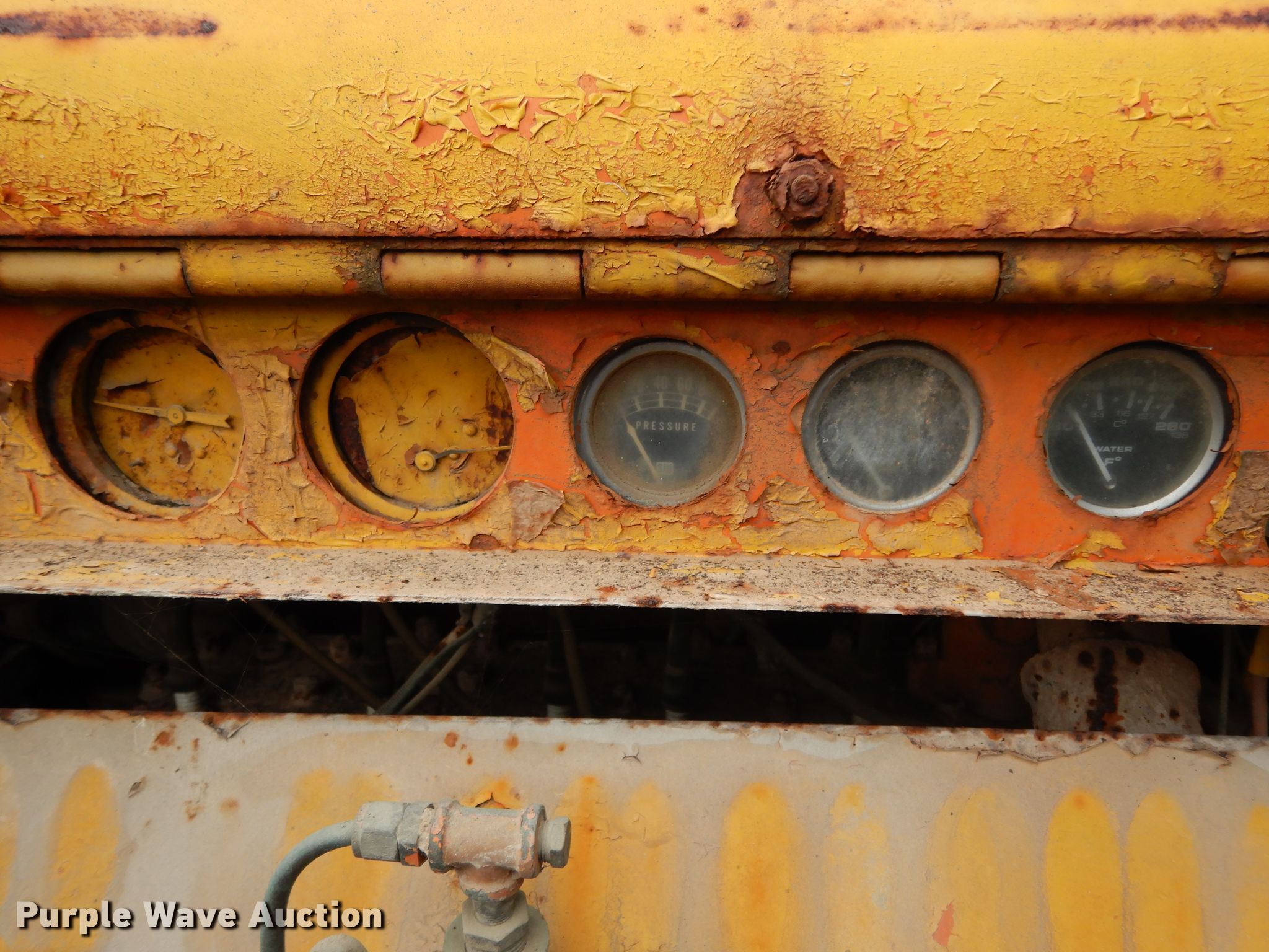 1954 Joy 125-GAS air compressor in Oak Point, TX | Item DJ6643 sold ...