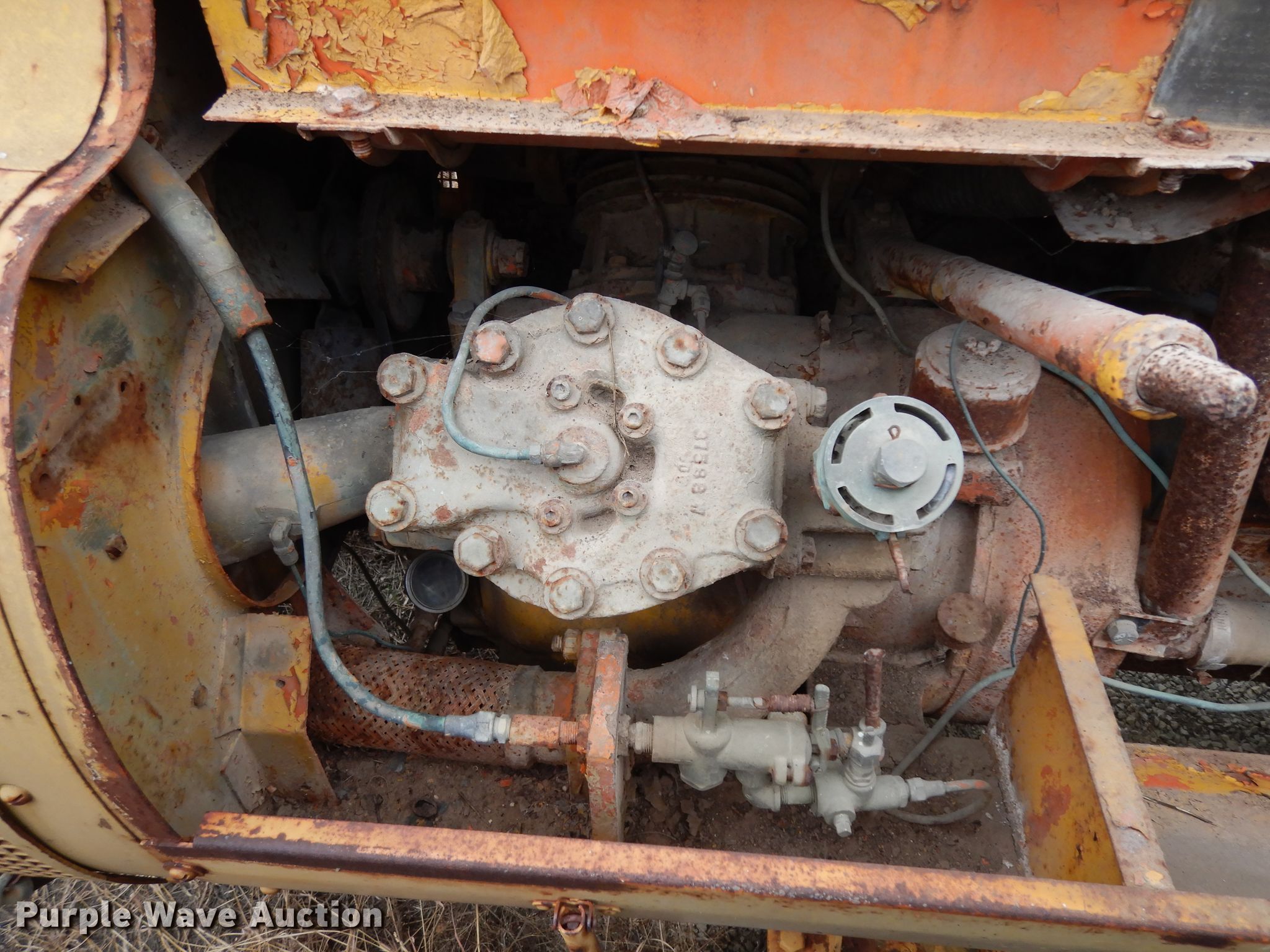 1954 Joy 125-GAS air compressor in Oak Point, TX | Item DJ6643 sold ...