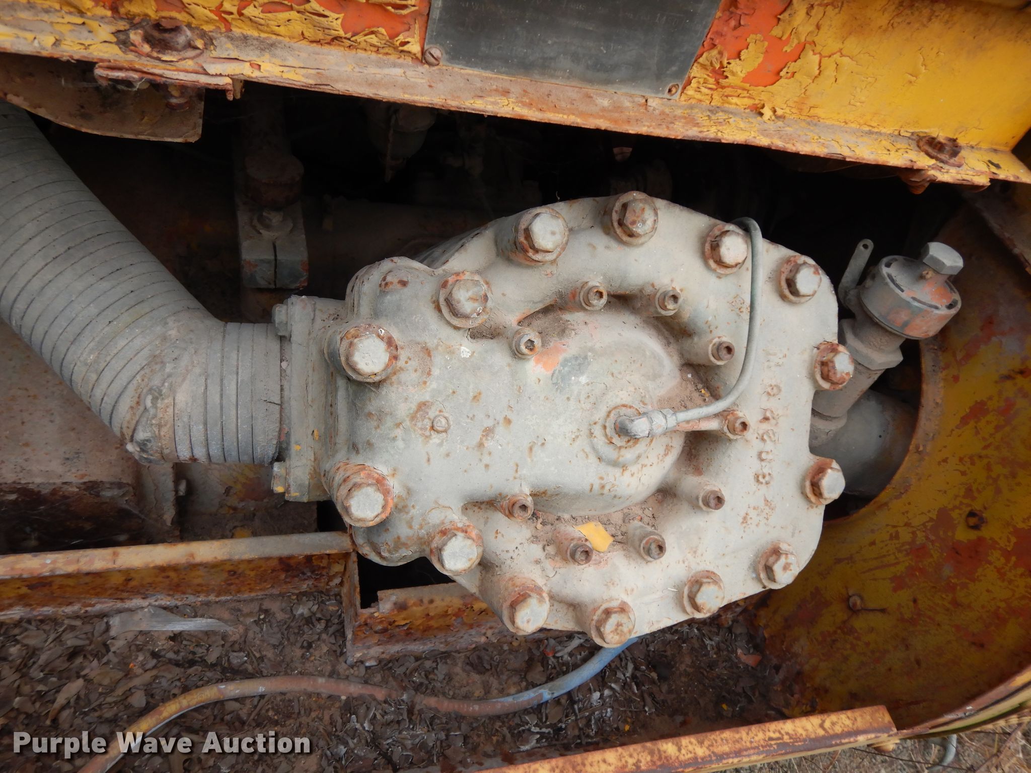 1954 Joy 125-GAS air compressor in Oak Point, TX | Item DJ6643 sold ...