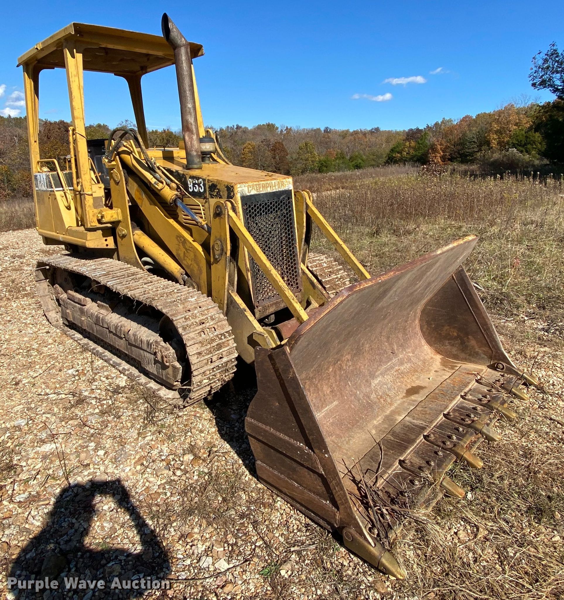 1995 Caterpillar 933 track loader in Richland, MO | Item HA9662 sold ...