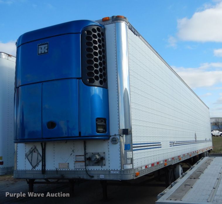 2008 Great Dane refrigerated dry van trailer in Grand Forks, ND | Item ...