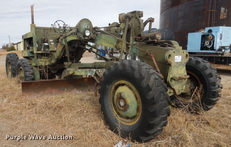 1968 Wabco 440HA rigid frame motor grader in Alliance, NE | Item DG4632 ...