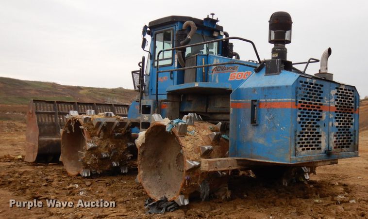 Aljon Advantage 500 landfill compactor in West Burlington, IA | Item ...
