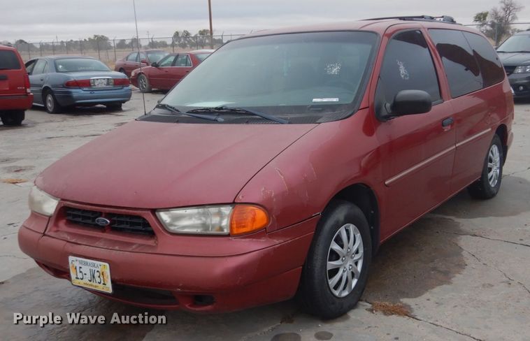 1998 Ford Windstar van in Alliance, NE | Item HS9399 sold | Purple Wave