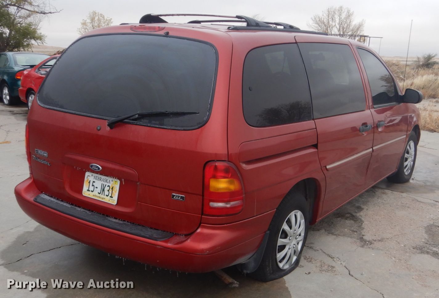 1998 Ford Windstar van in Alliance, NE | Item HS9399 sold | Purple Wave