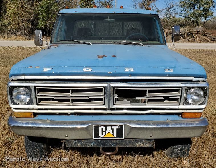 1972 Ford F350 flatbed pickup truck in Scandia, KS | Item DI5014 sold ...