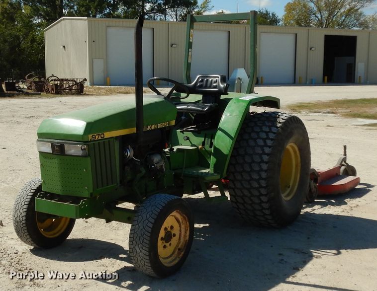 John Deere 970 tractor in Beaumont, TX | Item DJ6694 sold | Purple Wave