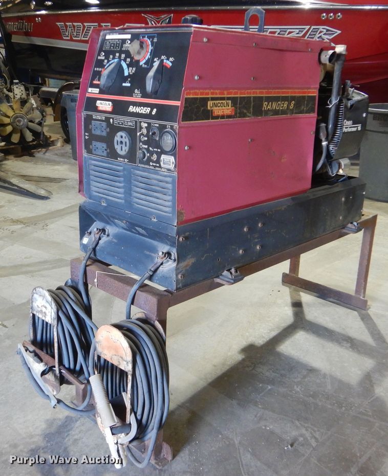 Lincoln Ranger 8 welder/generator in Collinsville, OK | Item HX9012 ...