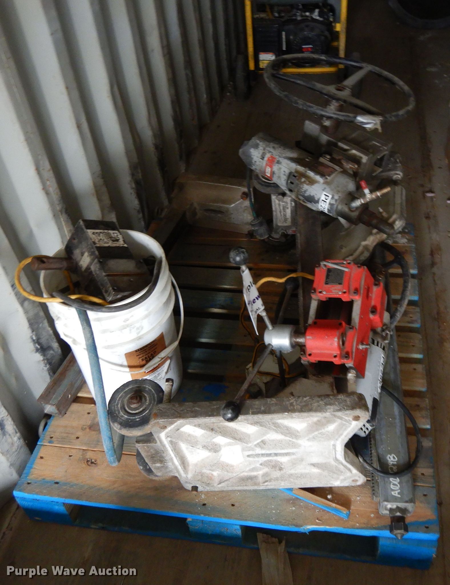 (2) Milwaukee core drills in Topeka, KS | Item DH3478 sold | Purple Wave