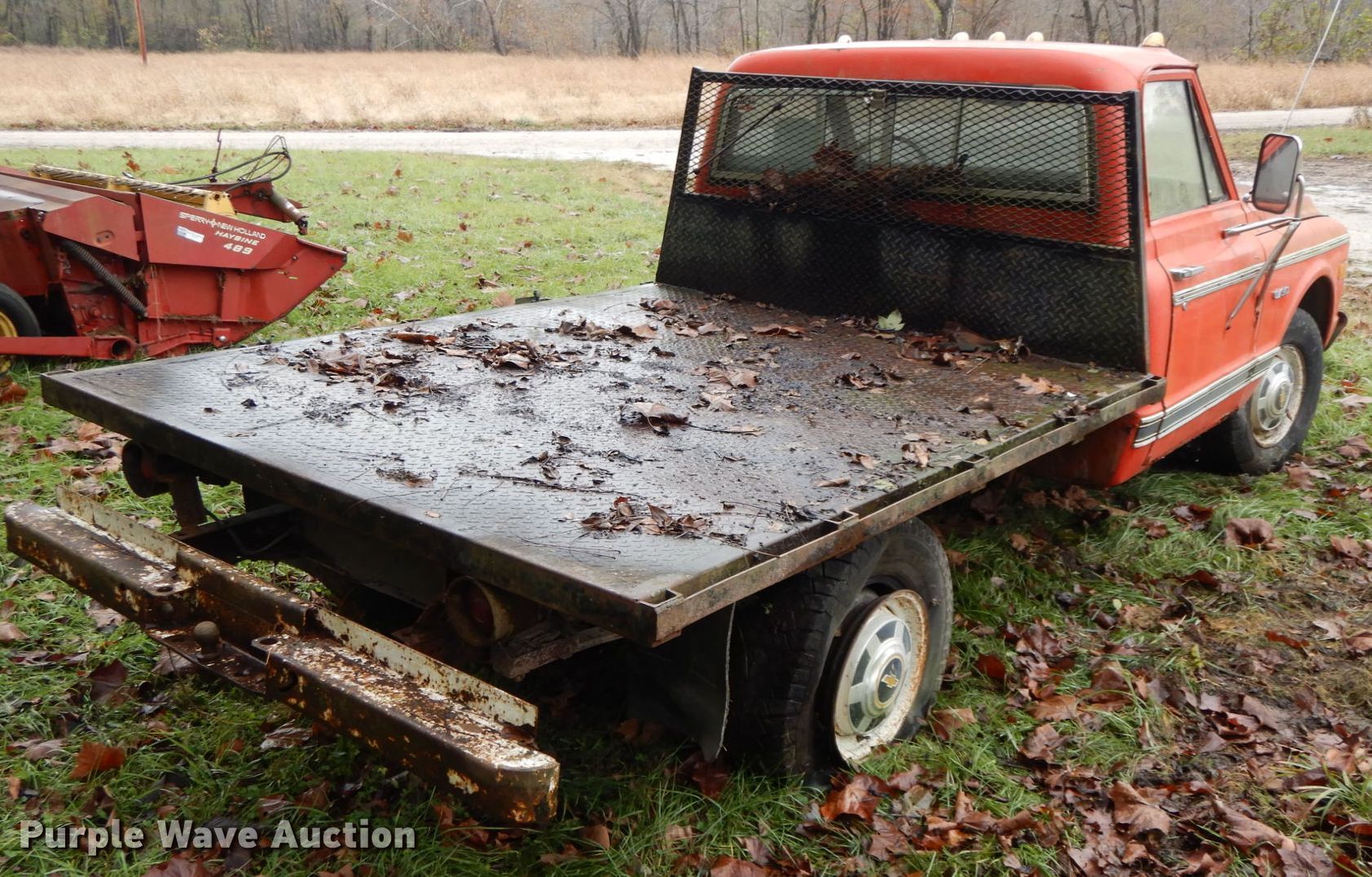 1972 Chevrolet C30 flatbed pickup truck in Versailles, MO | Item FG9647 ...
