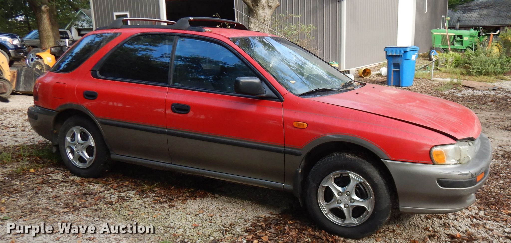 1995 Subaru Impreza Outback in Parsons, KS | Item FR9059 sold | Purple Wave