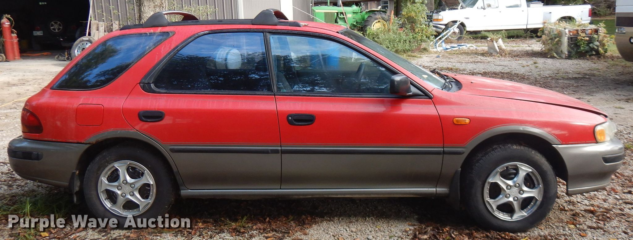 1995 Subaru Impreza Outback in Parsons, KS | Item FR9059 sold | Purple Wave