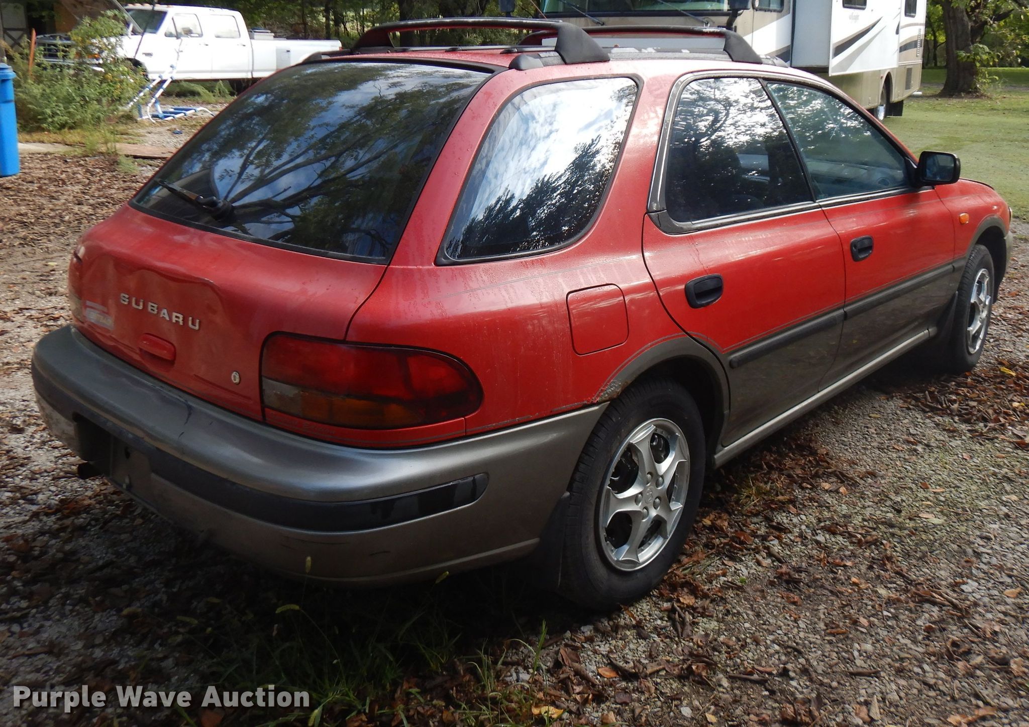 1995 Subaru Impreza Outback in Parsons, KS | Item FR9059 sold | Purple Wave
