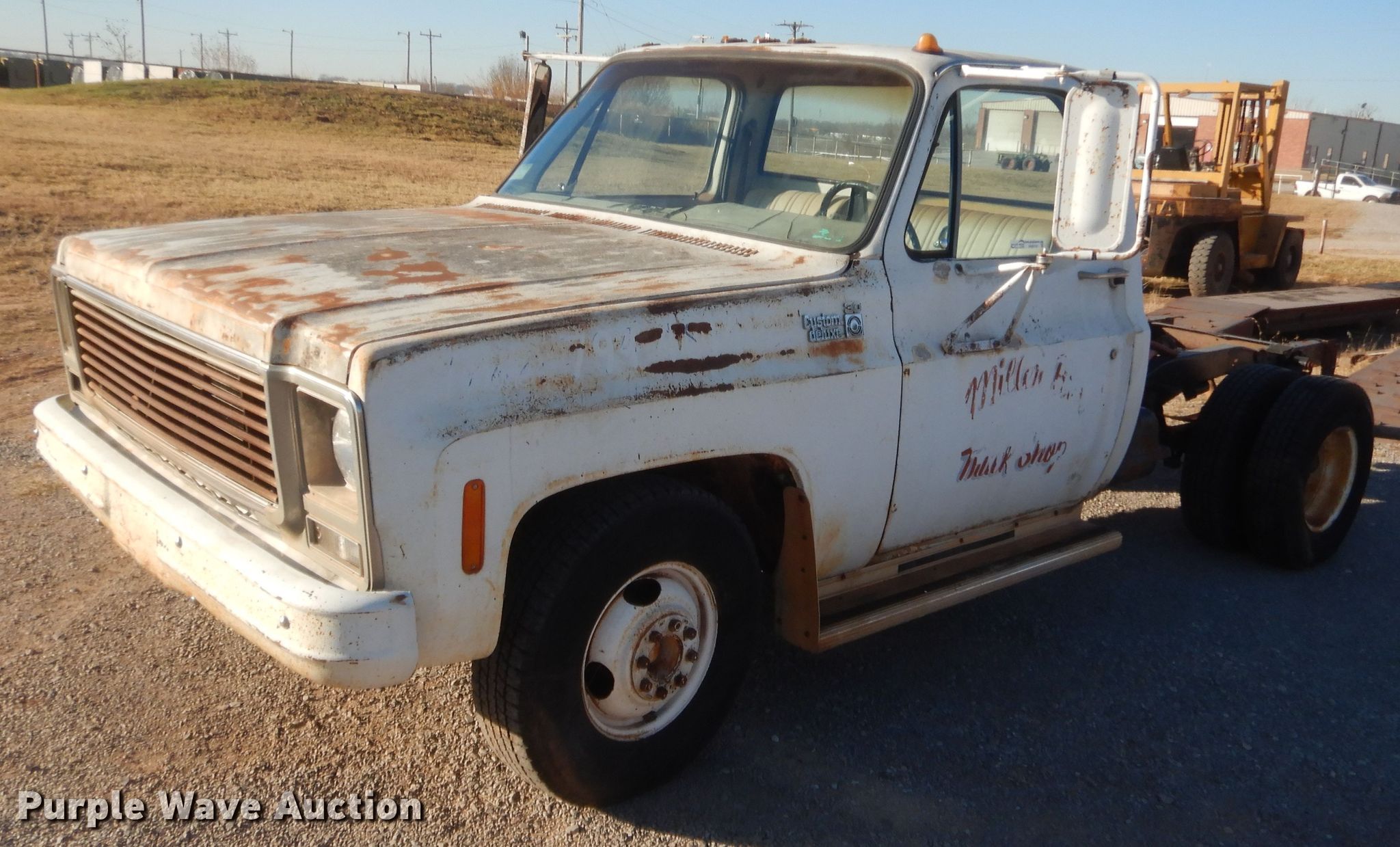1979 Chevrolet C30 pickup truck cab and chassis in Oklahoma City, OK ...